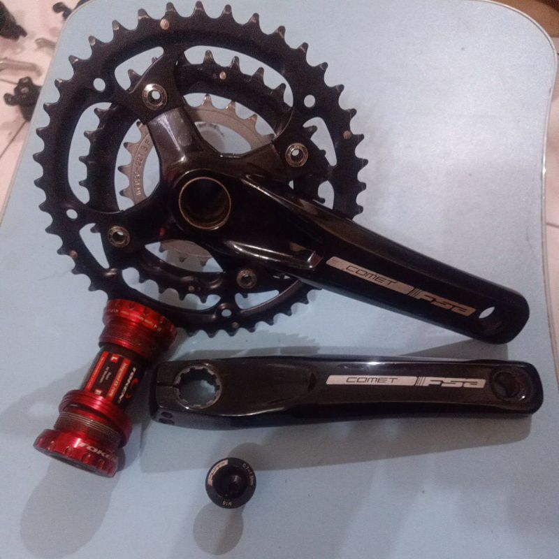 FSA_COMET_CRANKSET_3_SPEED | Shopee Malaysia