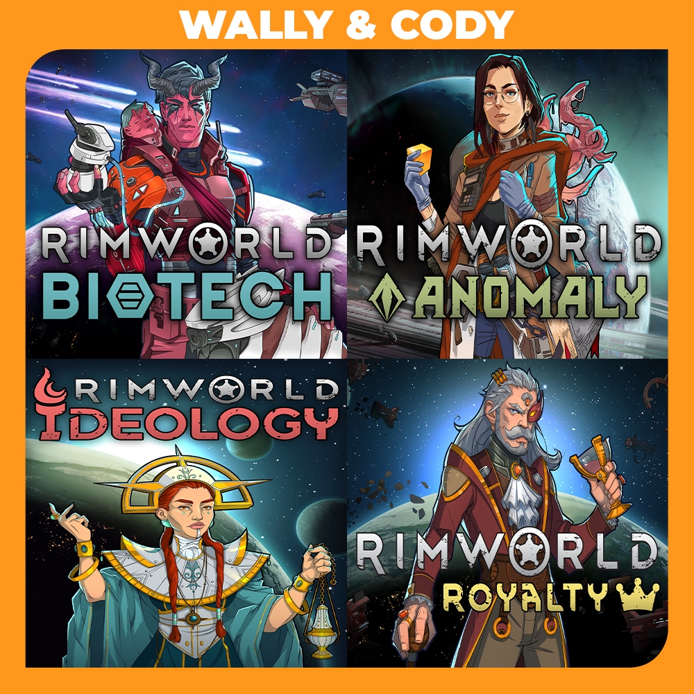 [𝐏𝐂 & 𝐋𝐀𝐏𝐓𝐎𝐏] RIMWORLD GAME ( DLC + UPDATES ) | 𝐅𝐔𝐋𝐋 𝐕𝐄𝐑𝐒𝐈𝐎𝐍 | 𝐋𝐀𝐓𝐄𝐒𝐓 ...