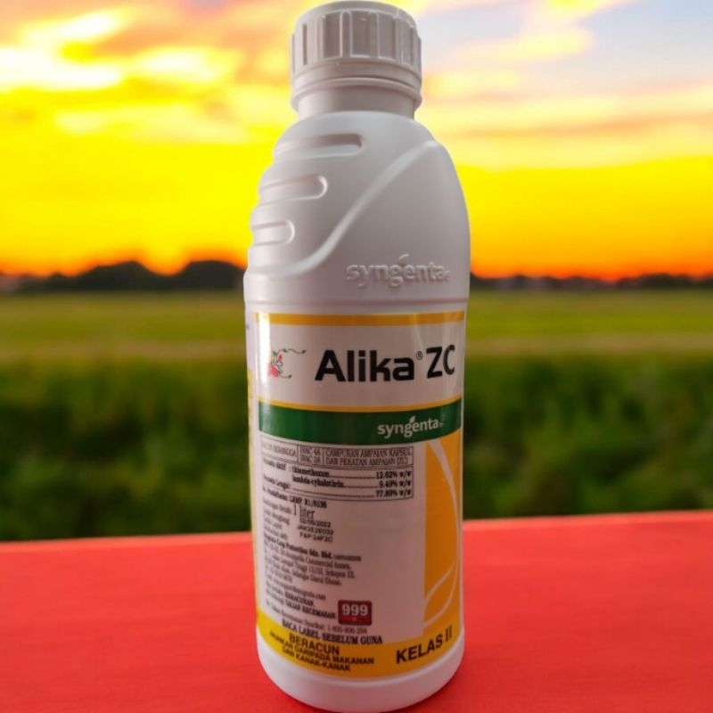 Alika ZC 1L Sygenta Thiamethozam 12.62% + Lambda Cyhalothrin 9.49% ...