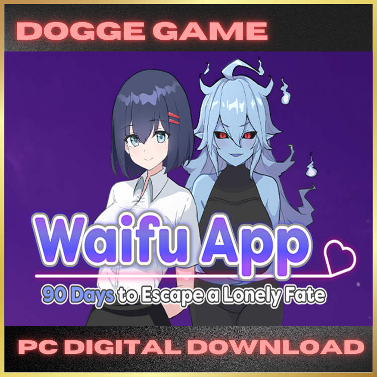 Waifu App 90 Days to Escape a Lonely Fate [PC GAME] [PC DIGITAL ...