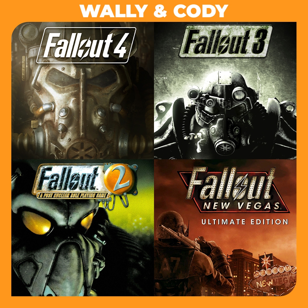 [𝐏𝐂 & 𝐋𝐀𝐏𝐓𝐎𝐏] FALLOUT GAME COLLECTION ( DLC + UPDATES ) | 𝐅𝐔𝐋𝐋 𝐕𝐄𝐑𝐒𝐈𝐎𝐍 ...