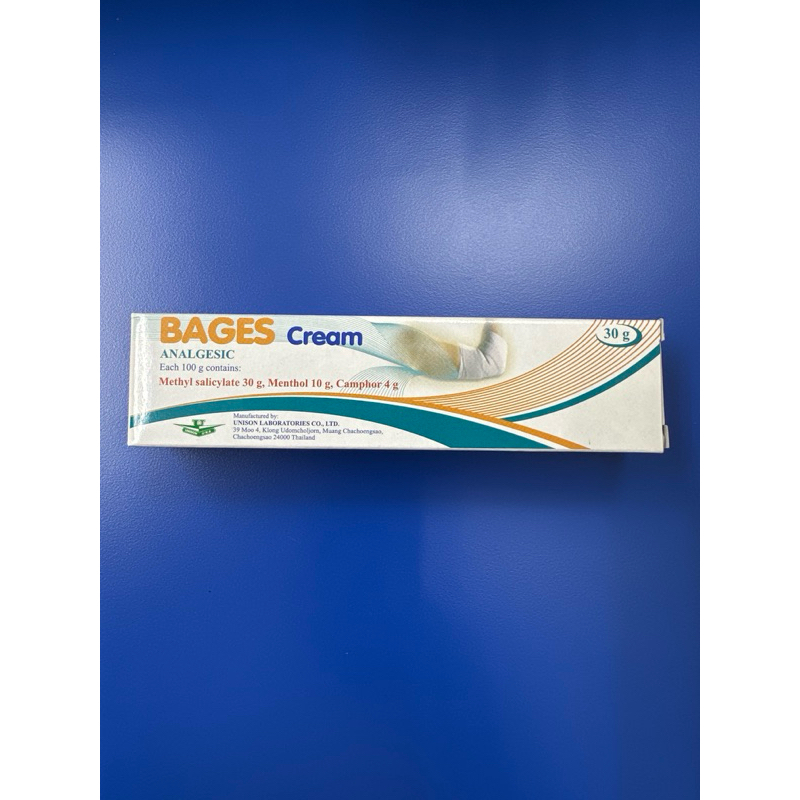 Bages analgesic cream 30g | Shopee Malaysia