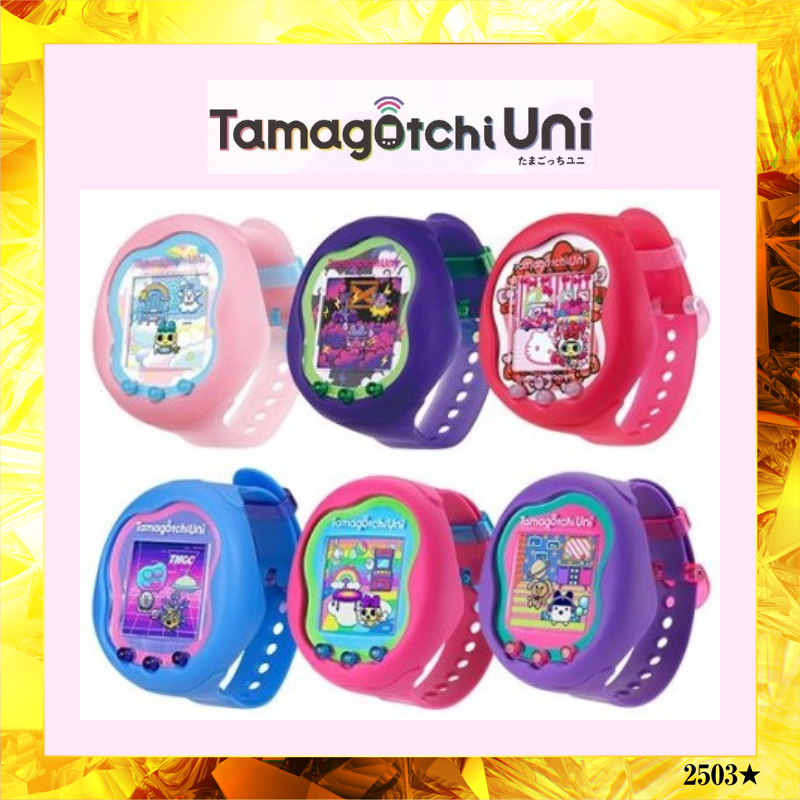 [BANDAI] Tamagotchi Uni Series - 6 types available Award-Winning ...
