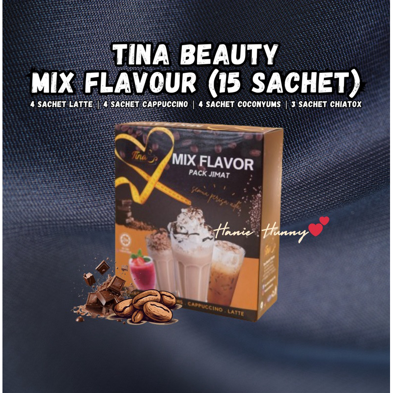 MINUMAN COFFEE TINA - MIX FLAVOUR ( SEMUA FLAVOUR DALAM 1 BOX ...