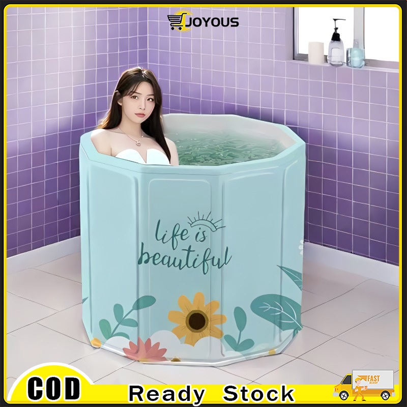 Bath Barrel Tab Mandi Portable Bath Tub Foldable Baby Bath Tub Besen ...