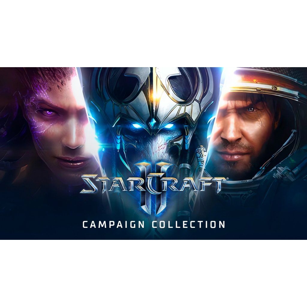 [PC] Starcraft 2 Complete Edition (digital download) | Shopee Malaysia
