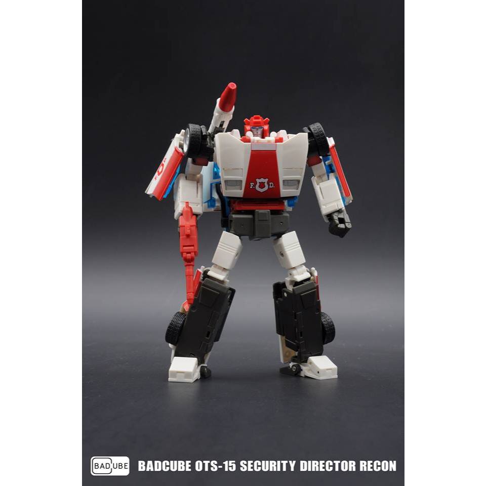MP Red Alert BadCube OTS-15 Security Director Recon (Loose without box ...