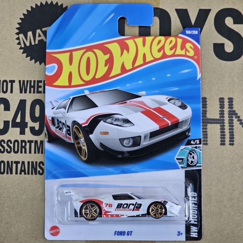HOT WHEELS FORD GT HW MODIFIED | Shopee Malaysia