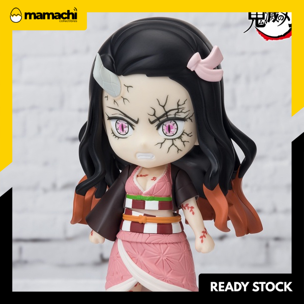 【READY STOCK】BANDAI TAMASHII NATIONS Demon Slayer - Figuarts mini ...