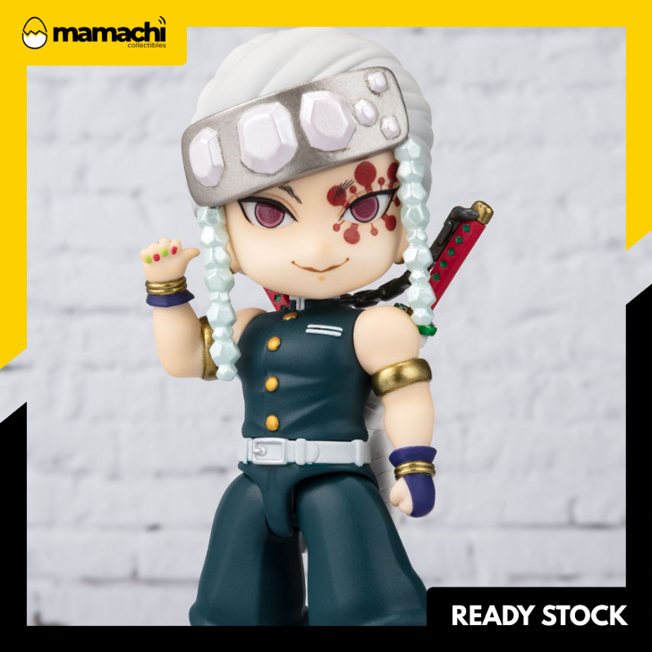【READY STOCK】BANDAI TAMASHII NATIONS Demon Slayer - Figuarts mini ...