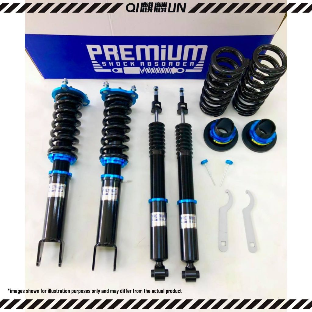 Mercedes Benz C-Class W205 2WD Airmatic - PREMIUM P9 Adjustable ...