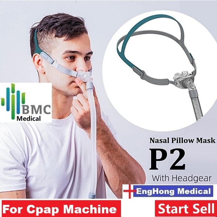 BMC CPAP Mask, Nasal Nose Mask, Breathing CPAP Nose Mask, idunmed BMC ...