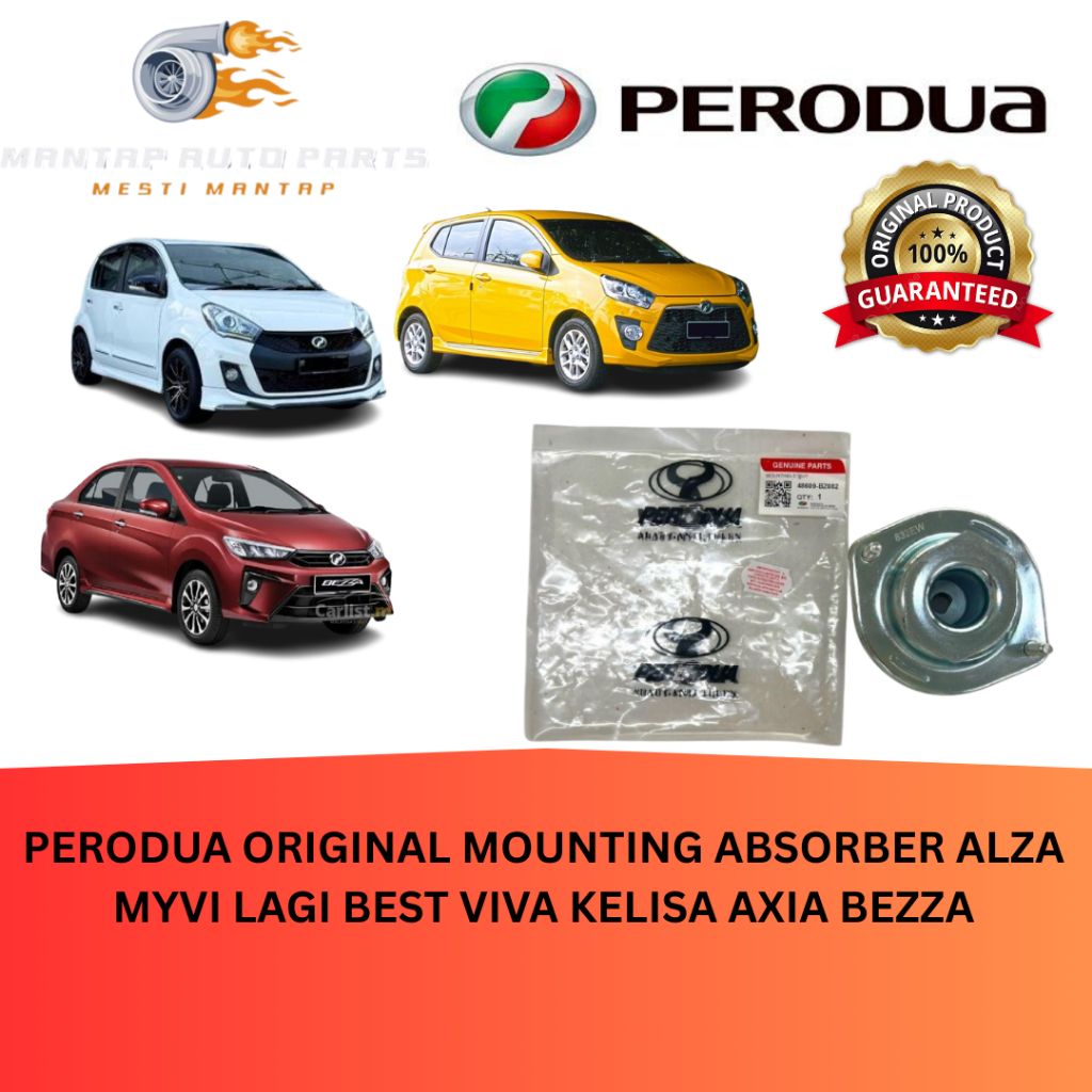 PERODUA ABSORBER MOUNTING ALZA MYVI LAGI BEST VIVA KELISA AXIA BEZZA ...