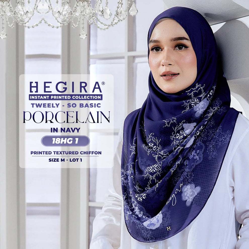 Hegira Hijab Inspired TWEELY-SO PORCELAIN Instant Collection HG 2 (18HG ...
