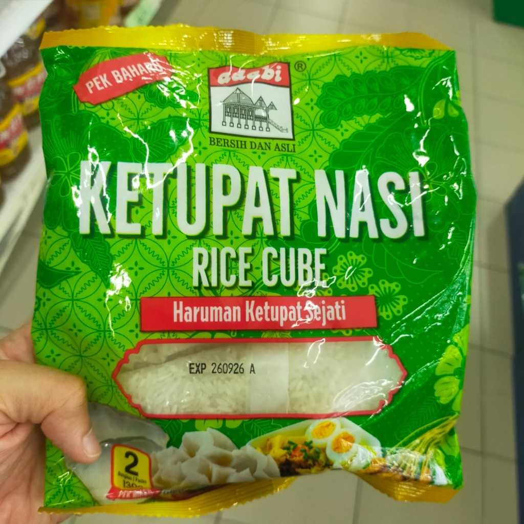 ADABI Ketupat Nasi (2 pek x 130g) Rice Cube | Shopee Malaysia