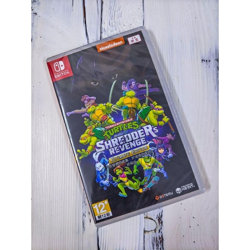 Nintendo Switch Teenage Mutant Ninja Turtle : Shredder's Revenge ...