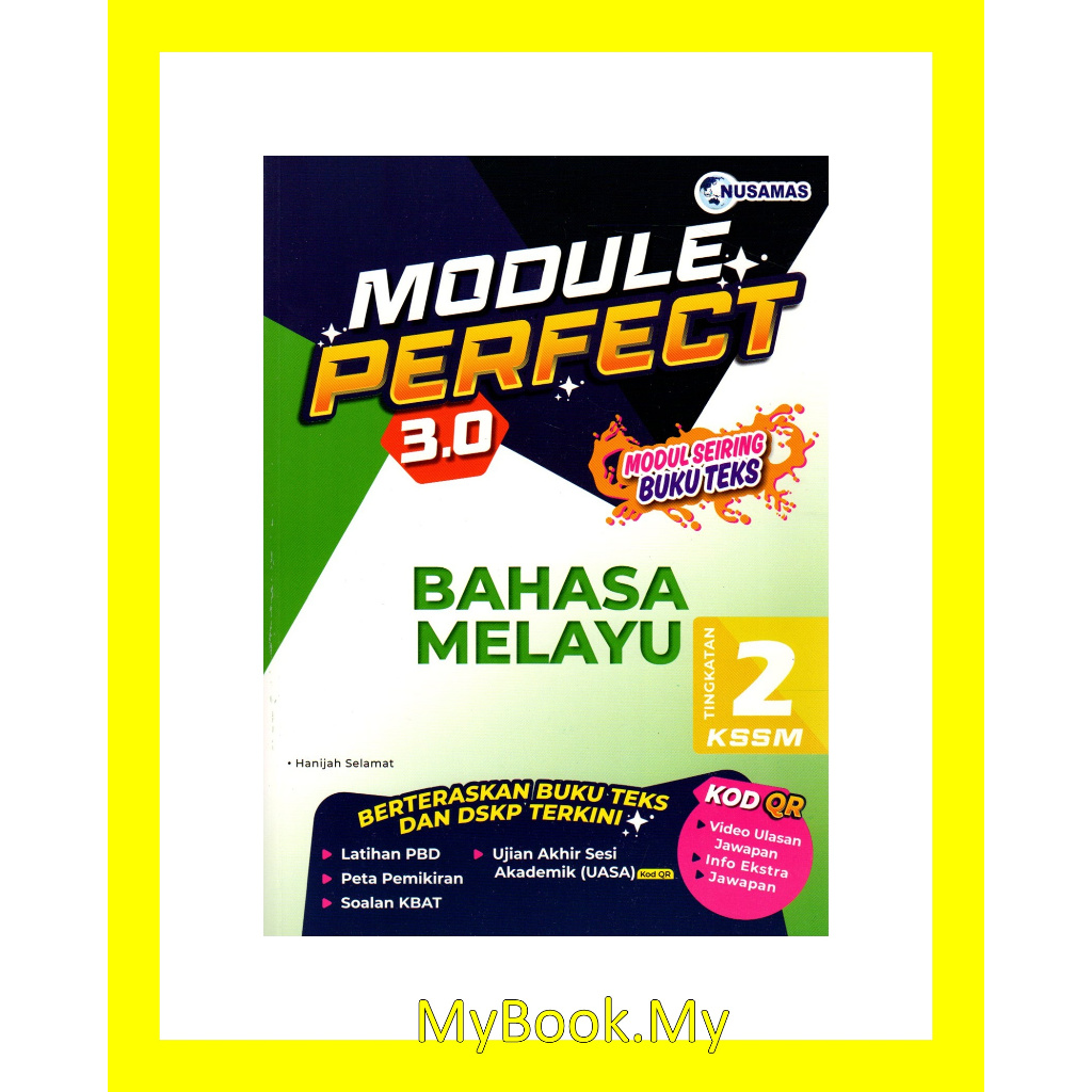 *BARU* MyB Buku Latihan : Bahasa Melayu - Module Perfect 3.0 Tingkatan 2 (Nusamas) | Shopee Malaysia