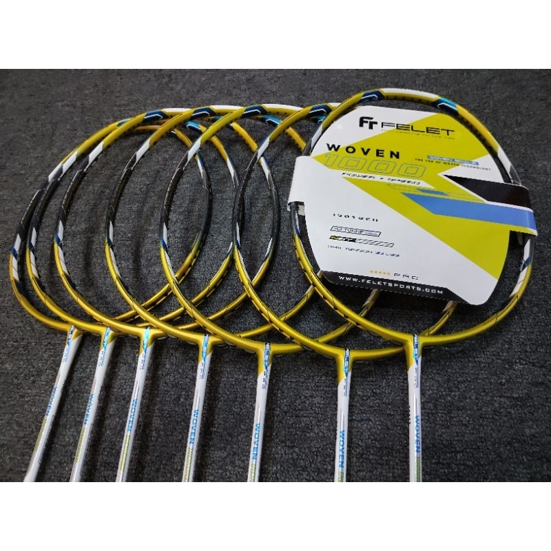 FELET WOVEN 1000 / EIGHT8 /888 & TI 3000 (free string installation ...