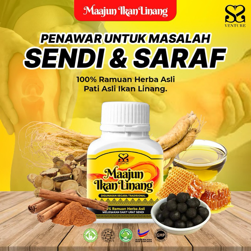 [ PROMOSI ‼️ ] MAAJUN IKAN LINANG TRADISIONAL 💯 | Shopee Malaysia