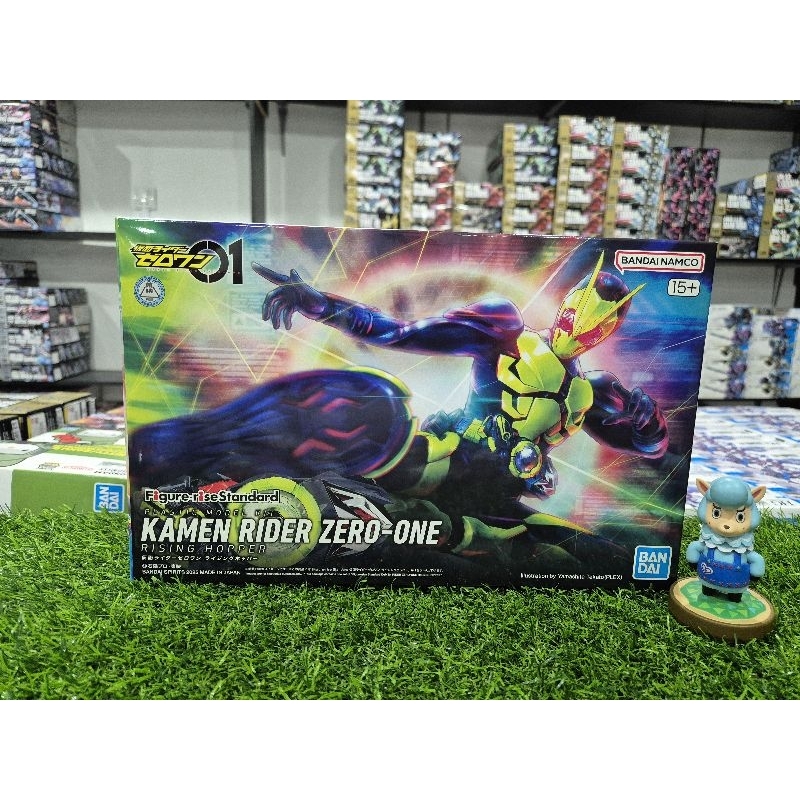 BANDAI FIGURE-RISE STANDARD KAMEN RIDER ZERO-ONE RISING HOPPER | Shopee ...