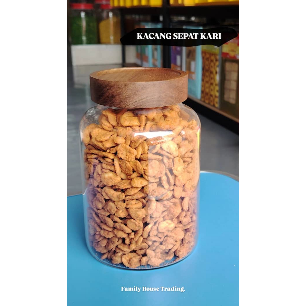 HALAL - TCSB - Kacang Sepat Kari 150G / 250G / 350G / 500G | Shopee Malaysia