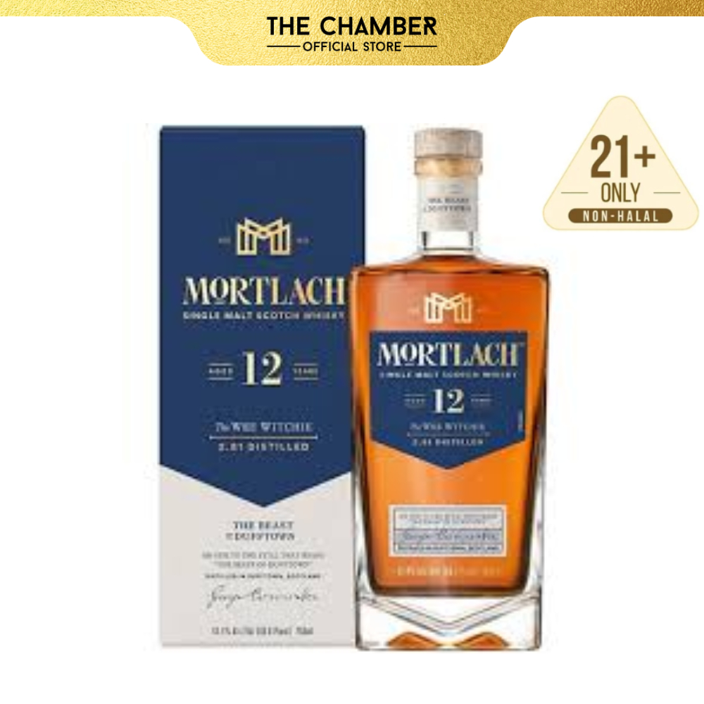 Mortlach 12 Year Old The Wee Witchie Single Malt Scotch Whisky (700ml ...