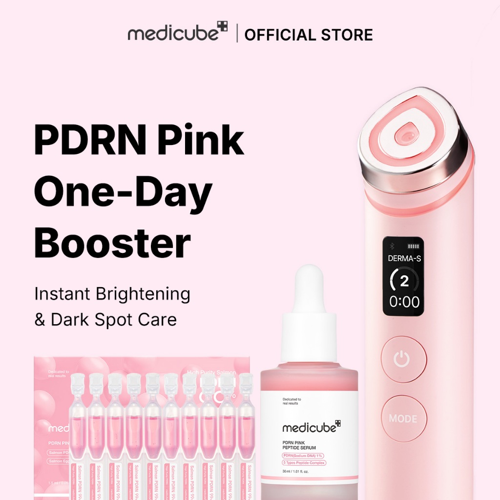 [medicube official] AGE-R Booster Pro Pink + PDRN | Beauty Tool | Glow ...
