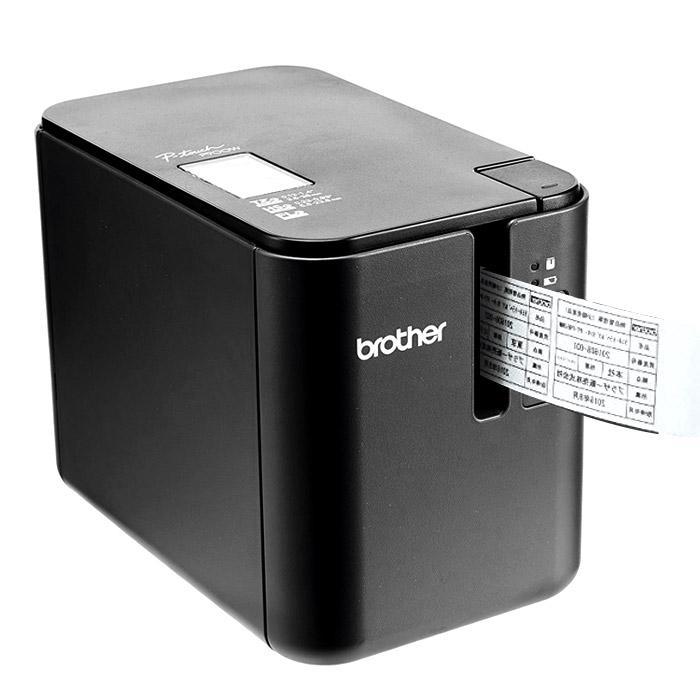 BROTHER P-Touch Powered Wireless Dekstop Laminated Label Printer ...