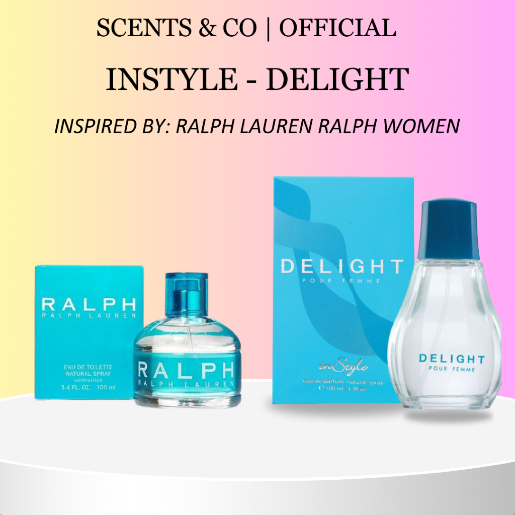 Scents & Co | InStyle Delight Women's Collection For Women EDP Perfume ...