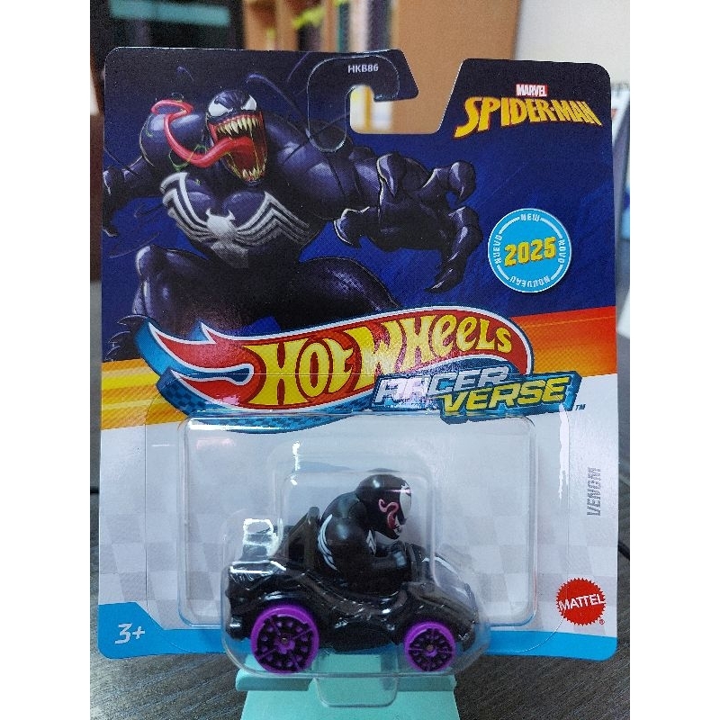 Hot Wheels Racer Verse Venom, Spider-Gwen & Scooby-Doo | Shopee Malaysia