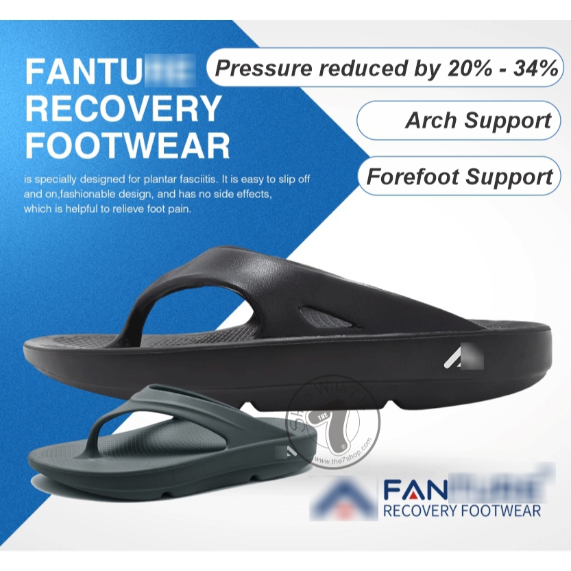 [JULY] [NEW] Selipar Pemulihan / Recovery Slippers / Foot Pain Relief ...
