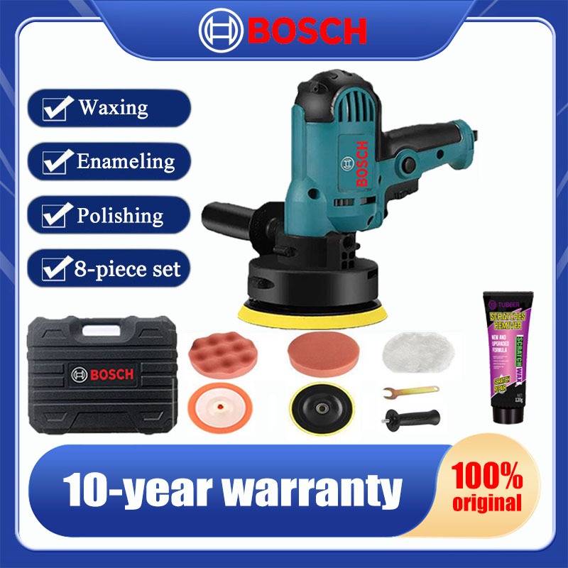 BOSCH 125mm 700W Electric Car Polisher Machine 5'' Sander Buffer ...