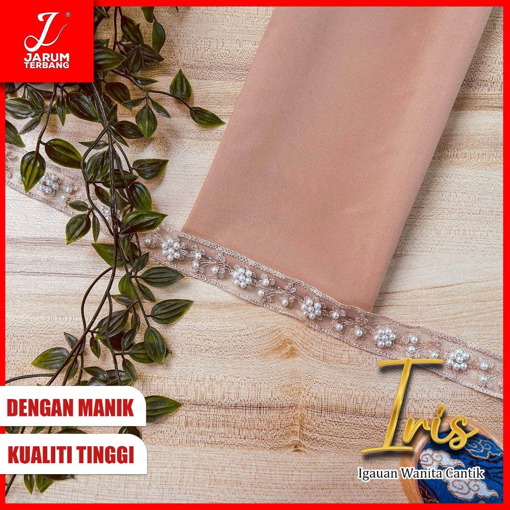 Lace Iris | 0.5m | 1m | Manik Soft, Lace Baju, Lace Pengantin, Lace ...