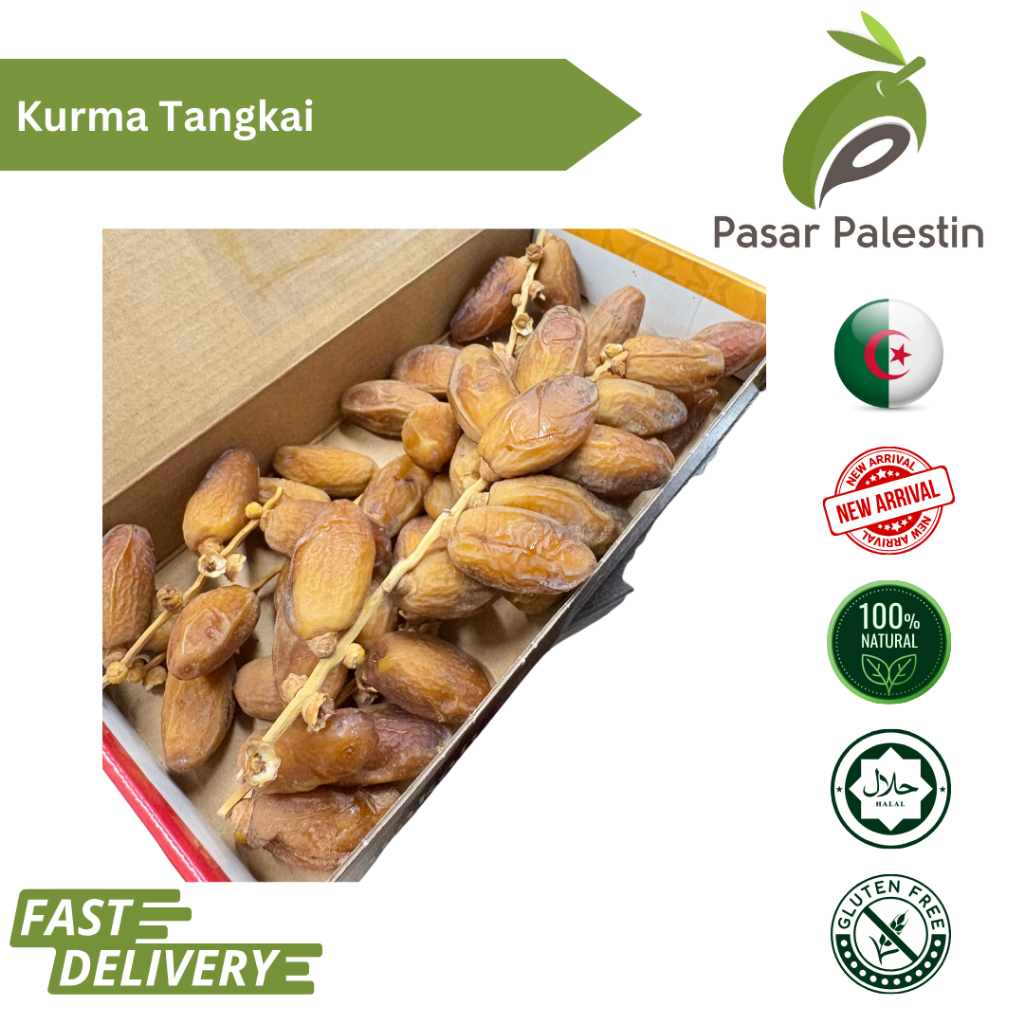 Kurma Tangkai - Premium Dates from Algeria| New Stock 400G AND 1KG ...