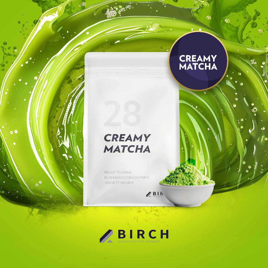 Creamy Matcha Beverage Concentrate Mix 1kg / Ready To Drink / Imported ...