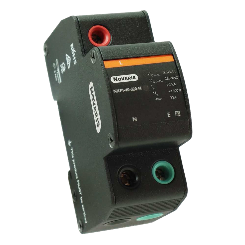 Novaris NXP Surge Diverter (1Phase/3Phase) IN 20KA Imax 40KA 320V ...