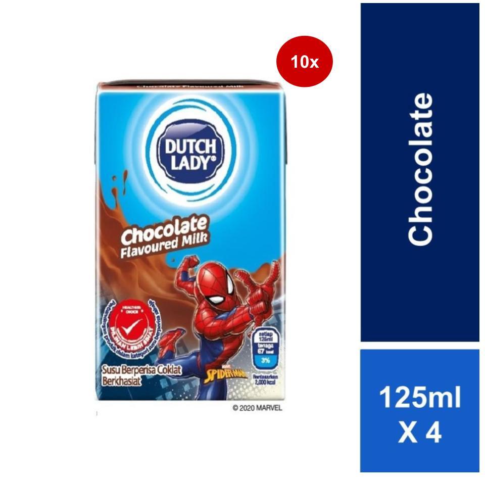 [Carton of 10] [Exp 12 Feb 2026 &/ Later] Dutch Lady Milky Marvel ...