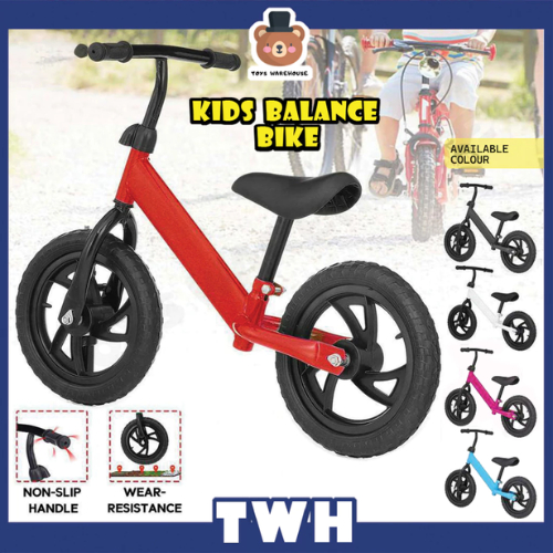 MAINAN Children Balance Push Bike Kids Bicycle Ride On For 3-5 Years ...