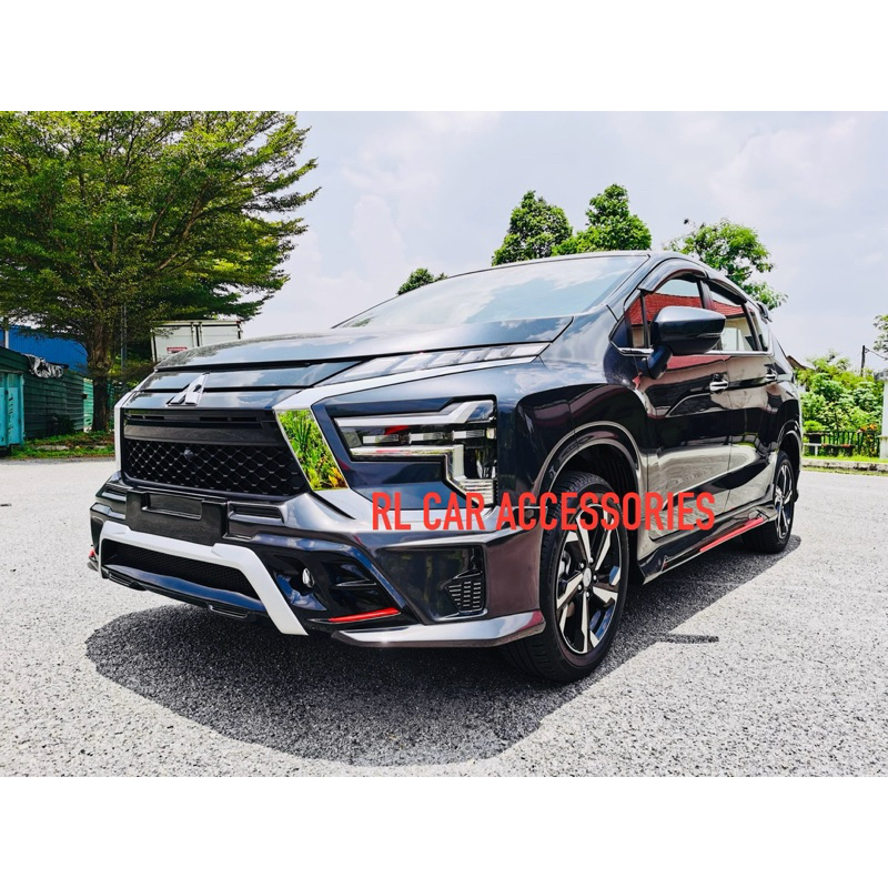 Mitsubishi xpander facelift 2023 2024 2025 vazooma V2 bodykit body kit ...