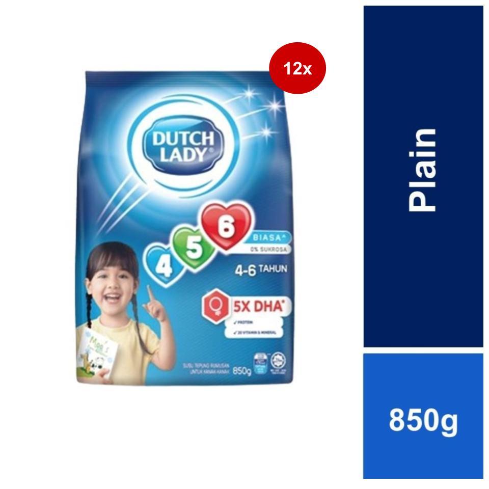 [Carton of 12] [Exp 09 May 2026 &/ Later] DUTCH LADY GUM 456 850G ...