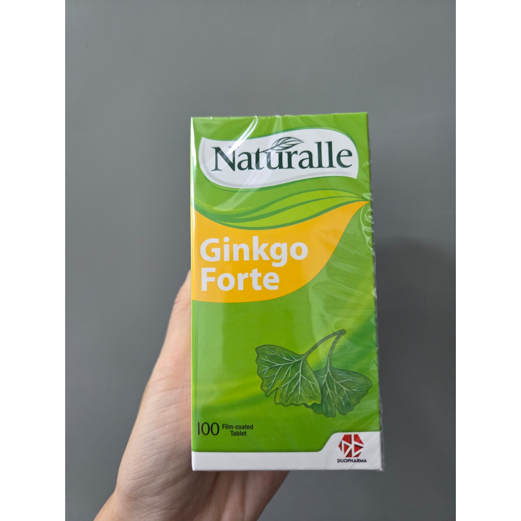 Naturalle Ginkgo Forte 2000MG TAB 100'S | Shopee Malaysia