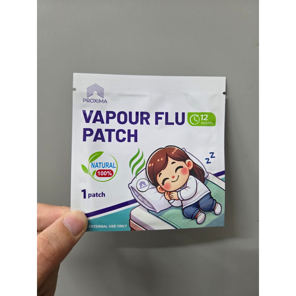 PROXIMA VAPOUR FLU PATCH 1PCS | Shopee Malaysia