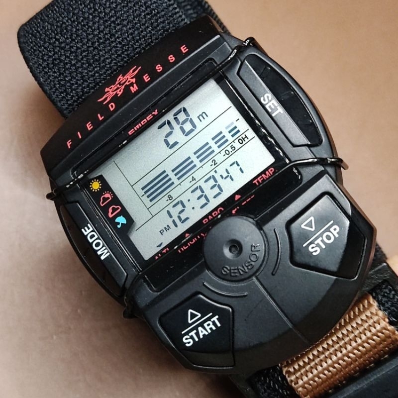 Vintage Empex Field Messe Digital Watch Men | Shopee Malaysia
