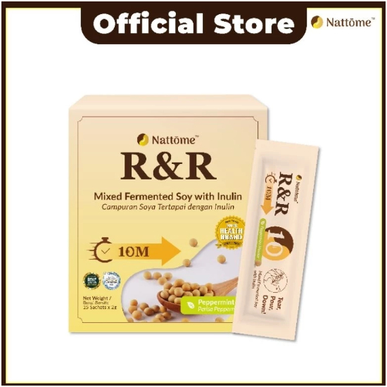 Nattome R&R【GASTRIC RELIEF POWDER】 全天然胃急救粉 Acid Reflux Bloating ...