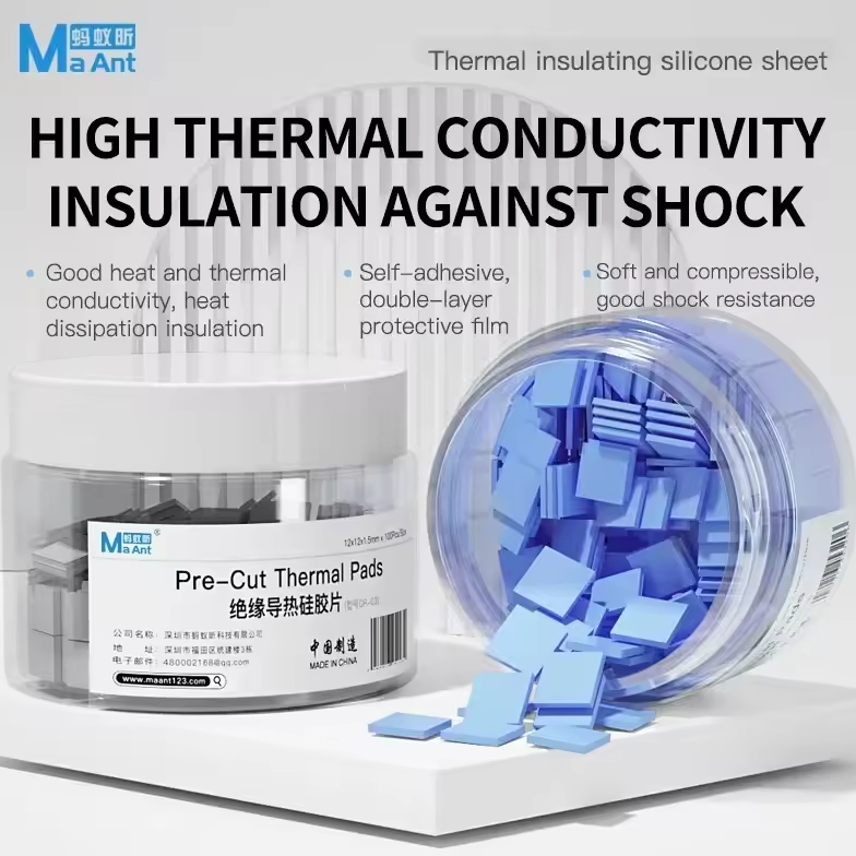 MaAnt DR-03 Thermal Insulating Silicone Sheet Heat Conduction ...