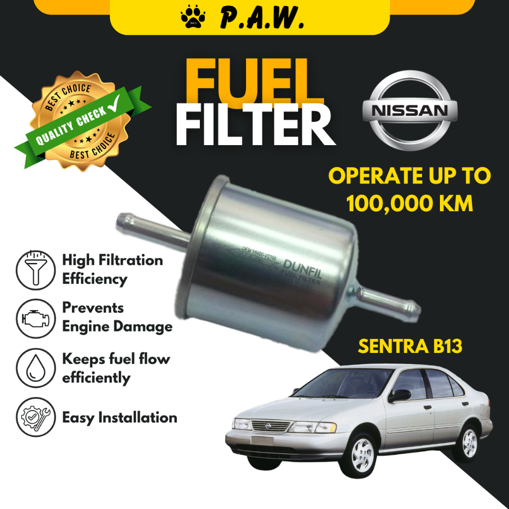 Elegant 2006 Nissan Sentra Fuel Filter Gallery