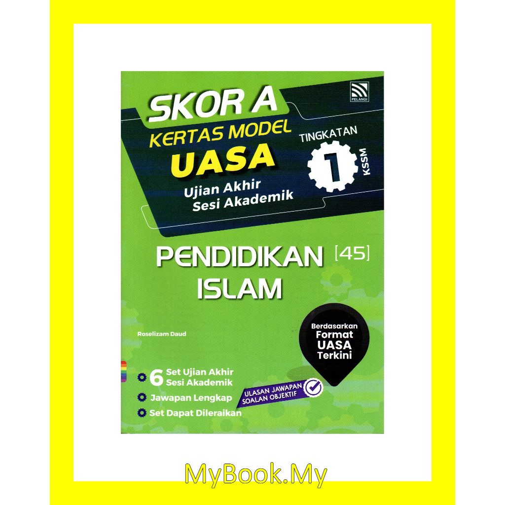 *BARU* MyB Buku Latihan : Pendidikan Islam - Tingkatan 1 Skor A Kertas ...
