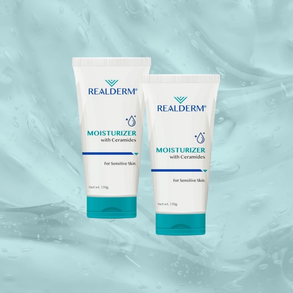 Realderm Moisturizer with Ceramides 150G | Shopee Malaysia
