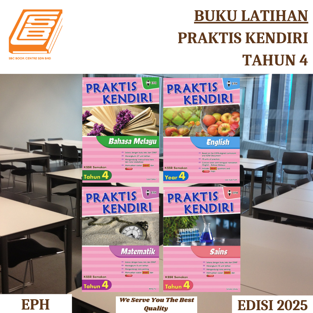 [SBCB] Buku Latihan : Praktis Kendiri Tahun 4 ( EPH ) | Shopee Malaysia