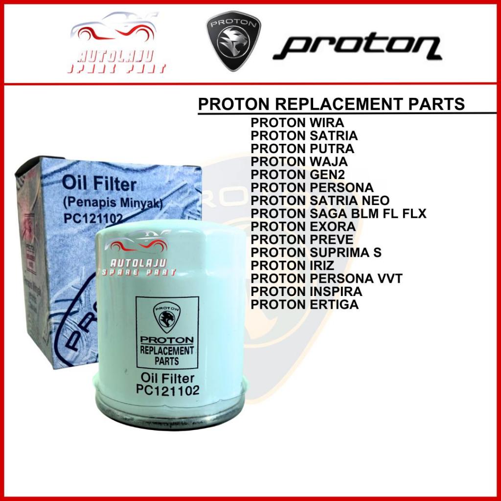 PROTON OIL FILTER PROTON WIRA SATRIA PUTRA WAJA GEN2 PERSONA SATRIA NEO ...